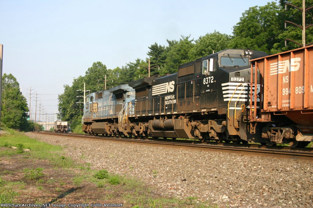 NS 8372 & NS 8438